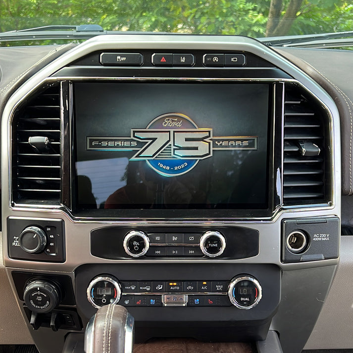 Ford F150 F250 OEM Sync3 to Sync4 Upgrade kits 8 inch to 12 inch Scree ...