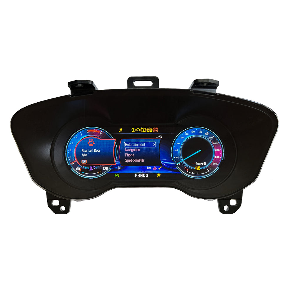 Full LCD 12inch Screen Redesigned OEM Instrument Cluster For 11-21 For ...