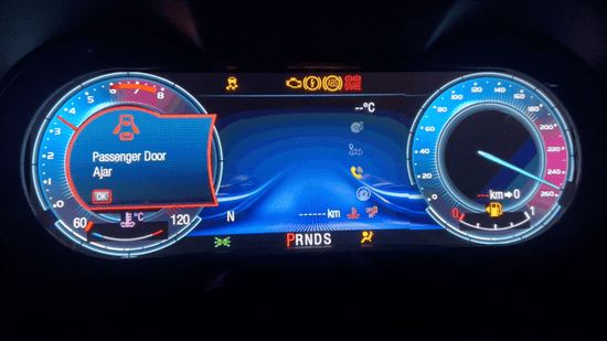 Full LCD 12inch Screen Redesigned OEM Instrument Cluster For 11-21 For ...